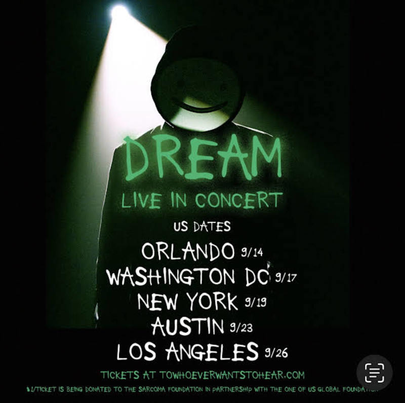 DREAM - LIVE IN CONCERT in Austin at Emo's