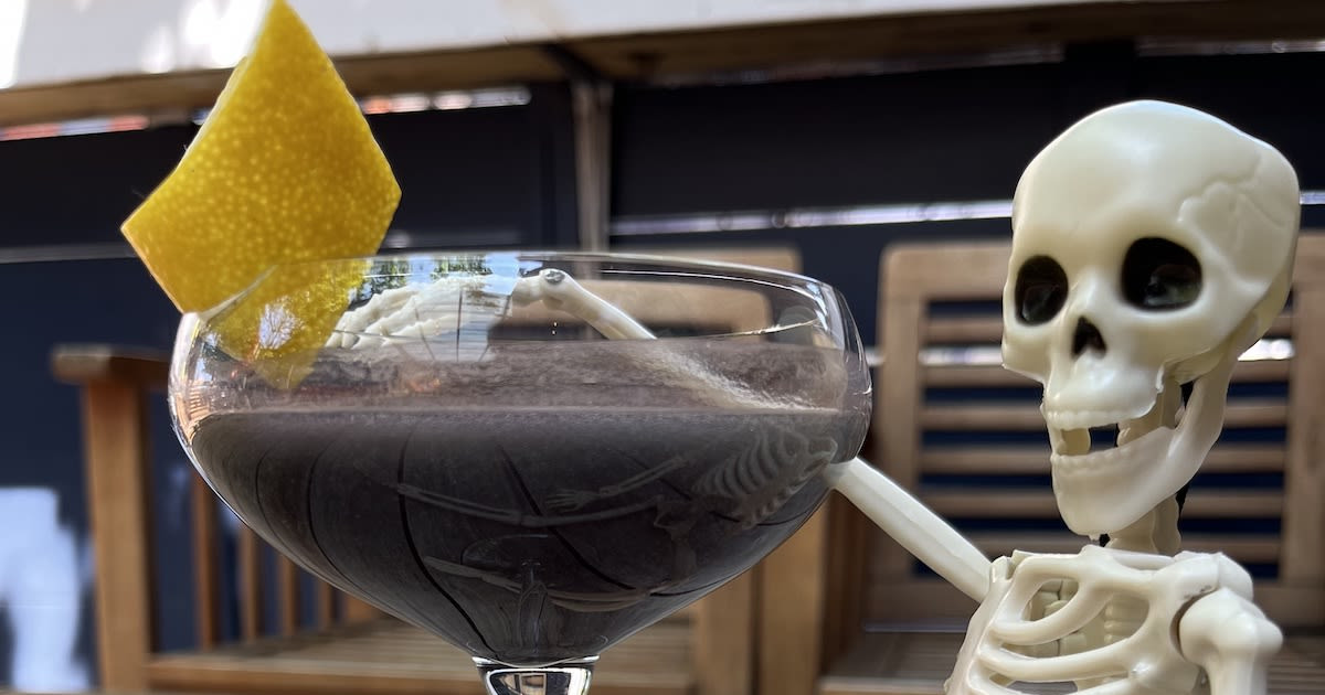 Never Trust The Living Pop-Up in Chicago at The Dandy Crown