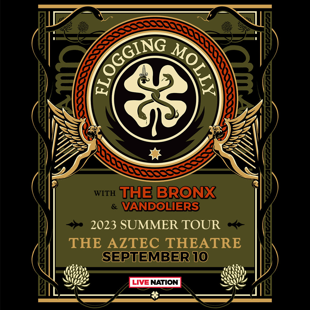 Flogging Molly Live At The Greek Theatre