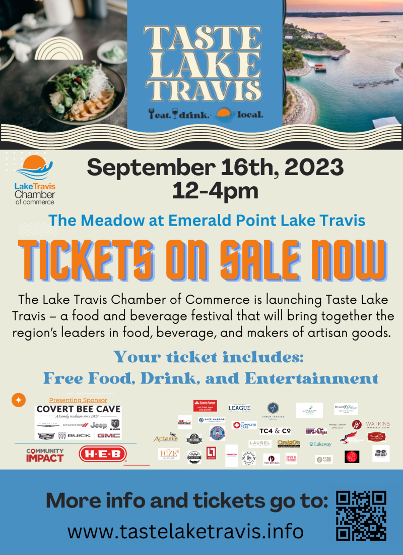 Taste Lake Travis - A New Food & Beverage Festival with a Texas