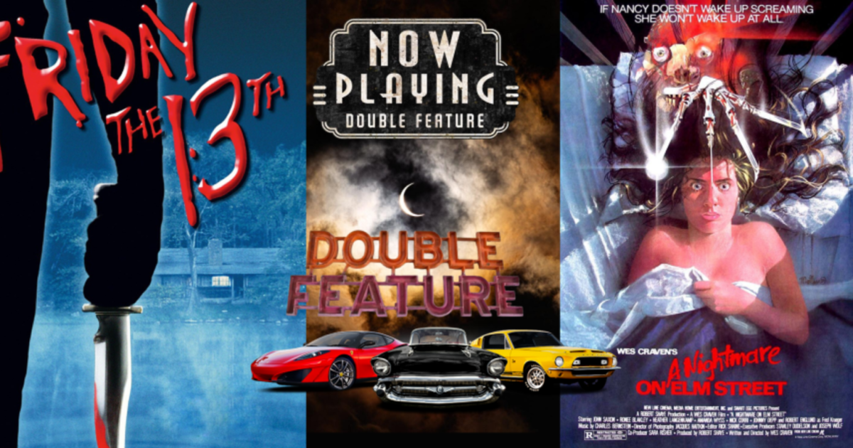 Friday The 13th & A Nightmare On Elm Street Drive-In Movie Night in