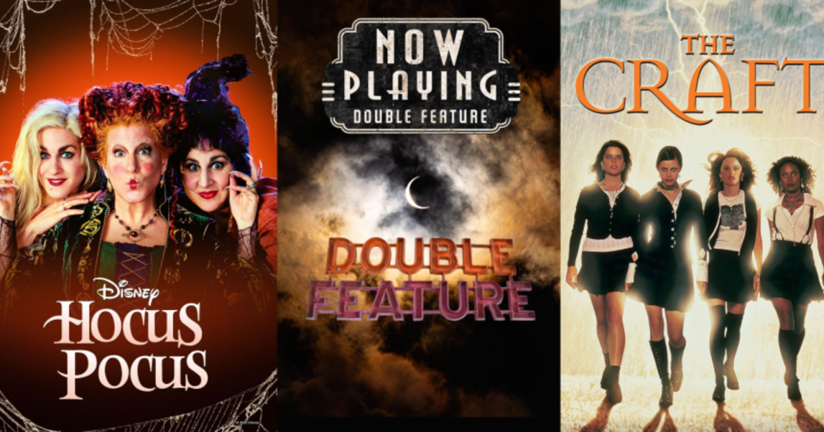 Hocus Pocus Movie Poster