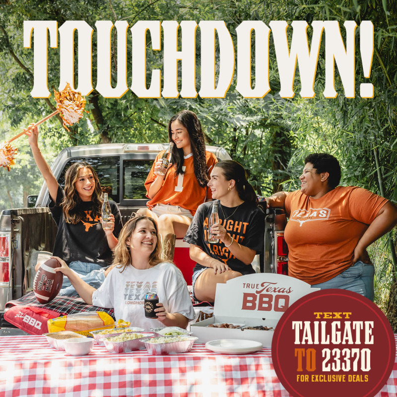 True Texas BBQ Tailgate in San Antonio at San Antonio