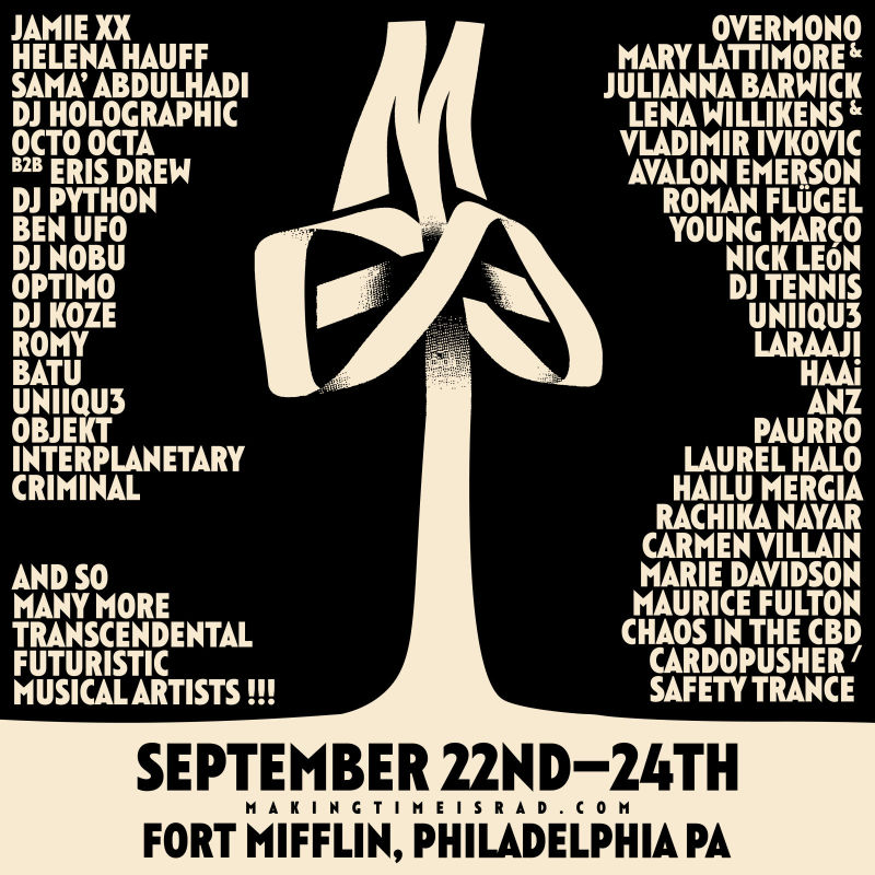 Making Time ∞ in Philadelphia at Fort Mifflin, PA