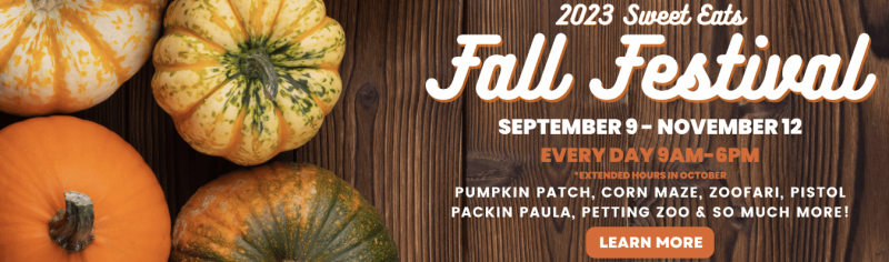 2023 Central Texas Fall Festival in Georgetown at Sweet Eats