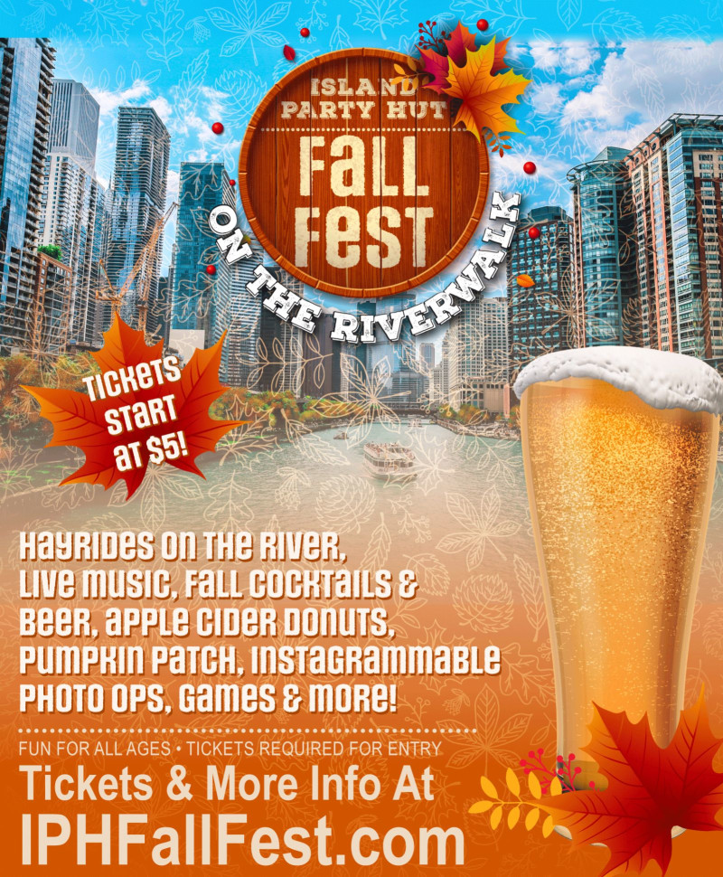 Fall Fest on The Riverwalk: Hayrides on the River & More in Chicago