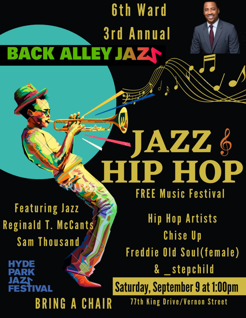 6th Ward Back Alley Jazz + Hip Hop (celebrating 50th anniversary