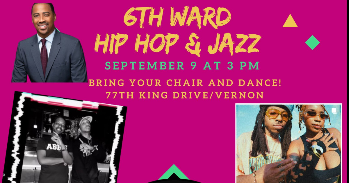 6th Ward Back Alley Jazz + Hip Hop (celebrating 50th anniversary