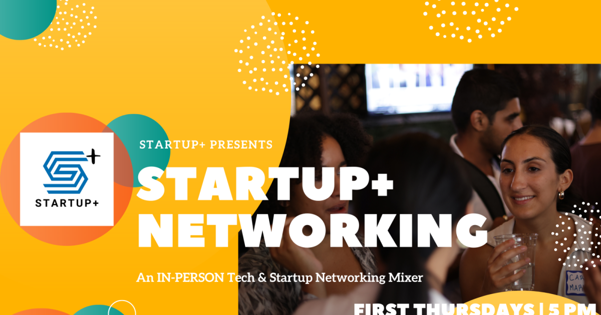 Tech and Startup Networking Mixer in New York at Sour Mouse