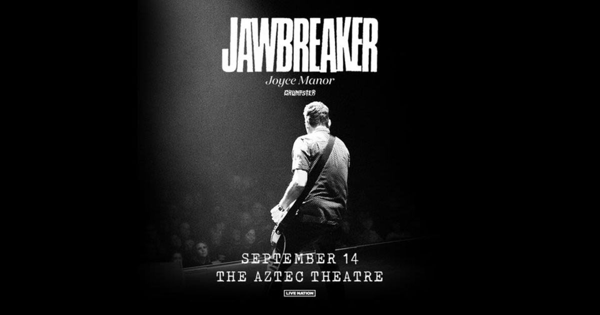 Jawbreaker, Joyce Manor, Grumpster in San Antonio at Aztec