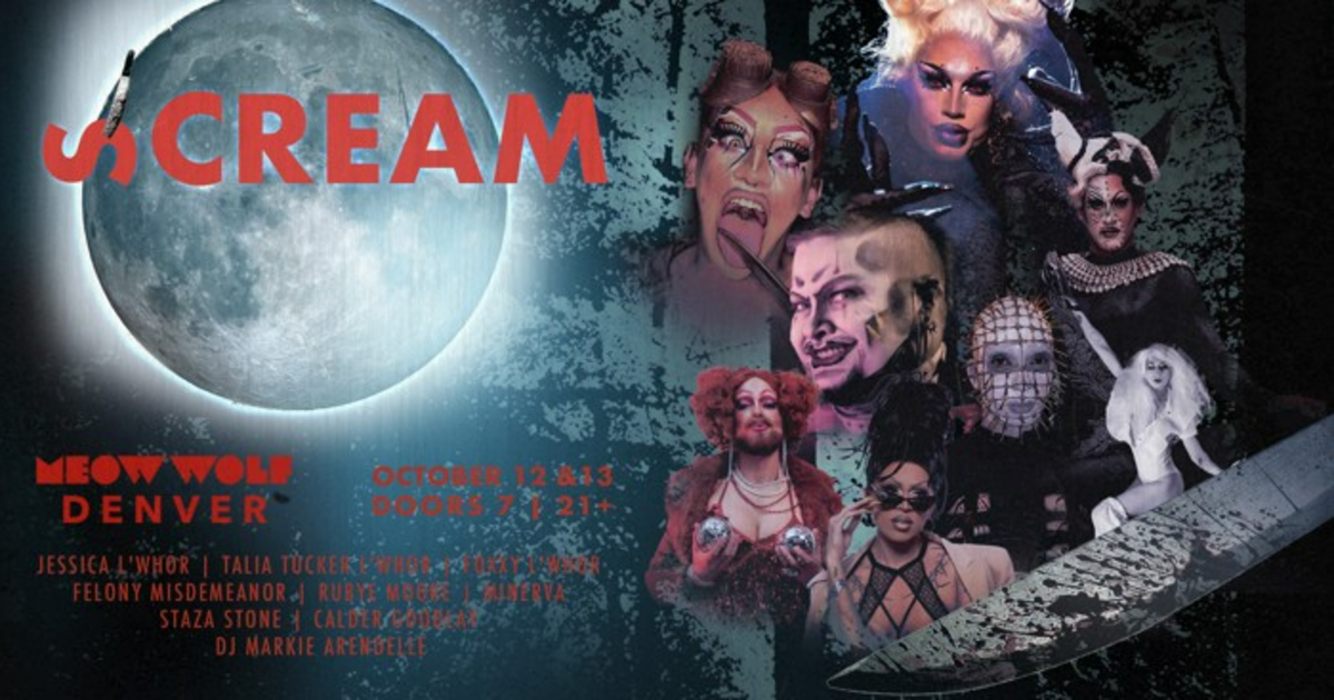 sCREAM (Night 2) in Denver at Meow Wolf