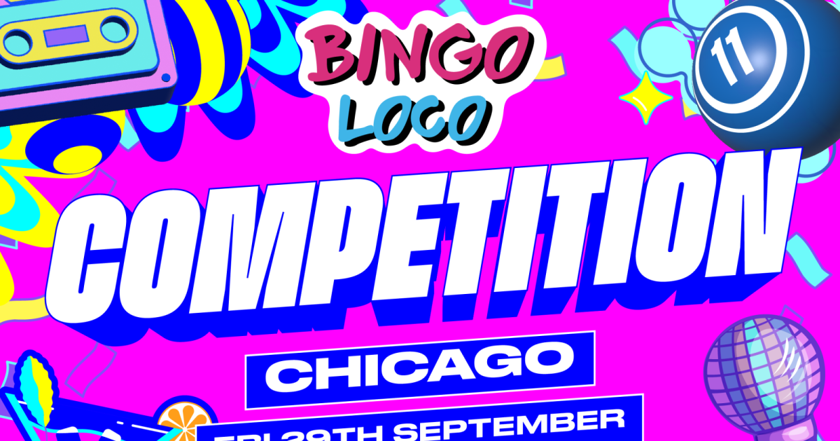Bingo Loco in Chicago at Recess