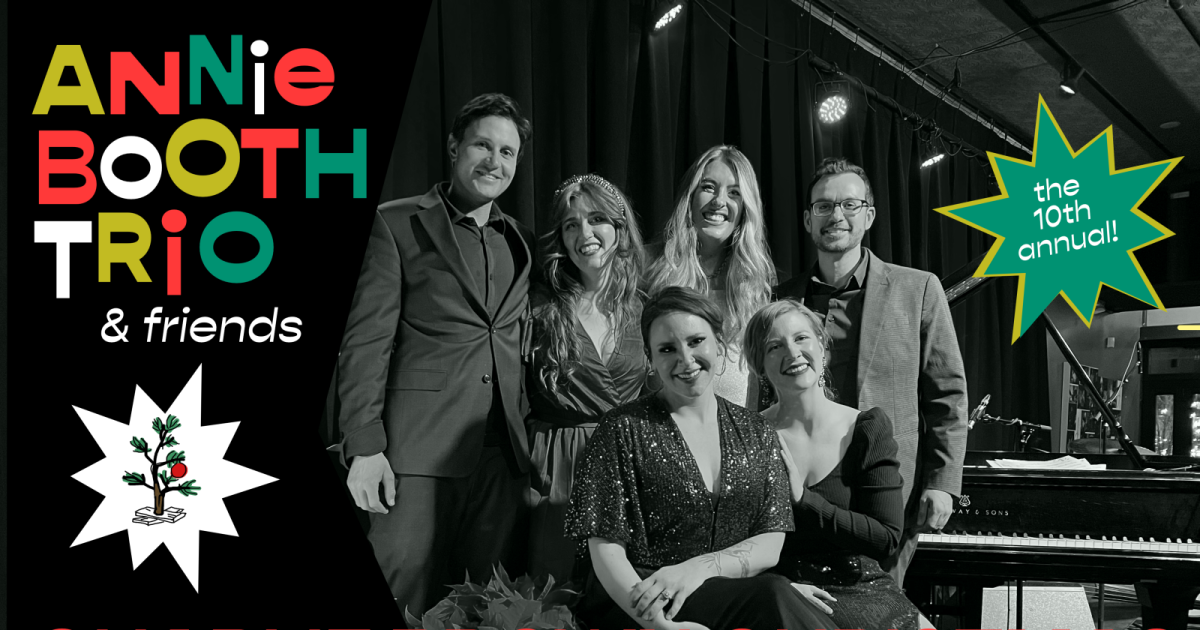 Charlie Brown Christmas w/ Annie Booth Trio ft. Jenna McLean in