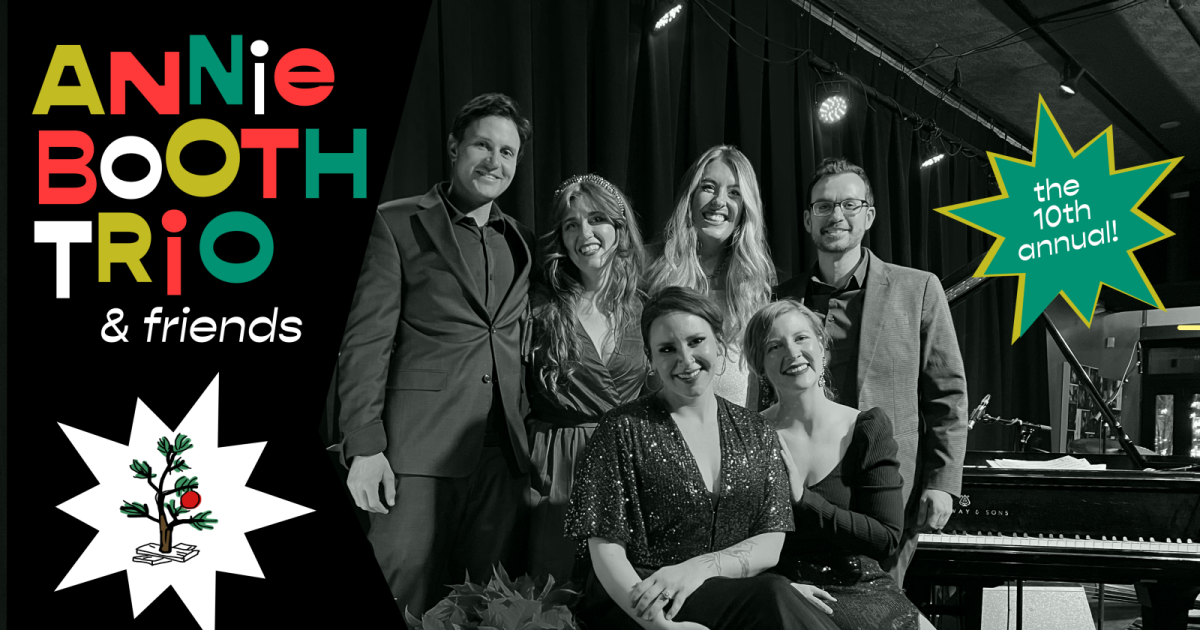 Charlie Brown Christmas w/ Annie Booth Trio & Friends ft. Jenna