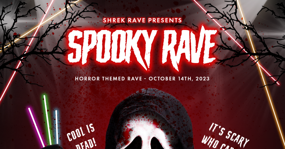 Spooky Rave in Houston at Warehouse Live Midtown
