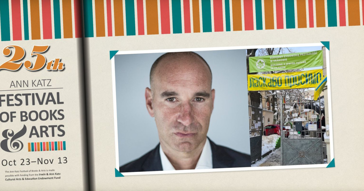 Ann Katz Festival: Jonathan Ornstein, CEO of JCC Krakow - We are