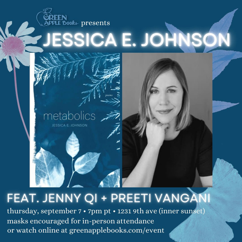 9th Ave: Jessica E. Johnson w/ Jenny Qi & Preeti Vangani in San