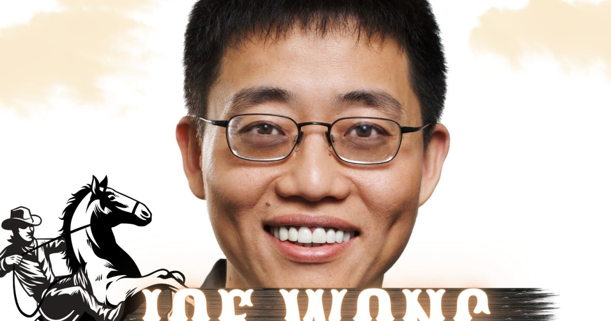 Joe Wong: A Standup Show in Austin at Asian American Resource