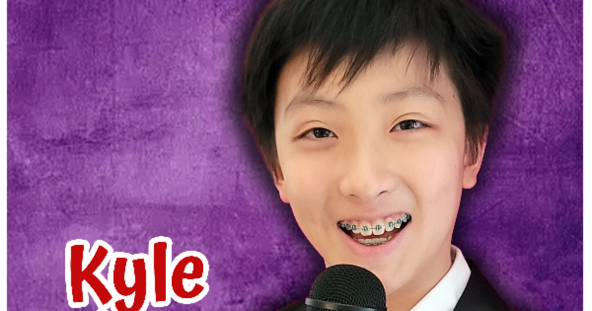 Kyle Wang, Kid Comedian in San Diego at Mic Drop Comedy