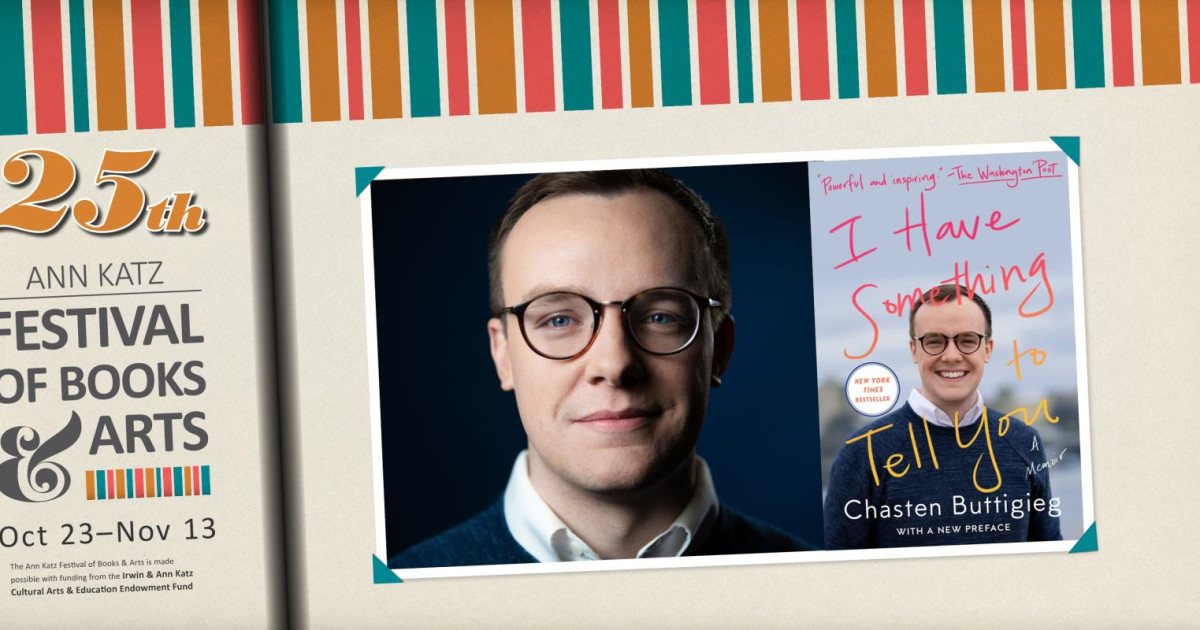 Ann Katz Festival: Justice and Judaism with Chasten Buttigieg