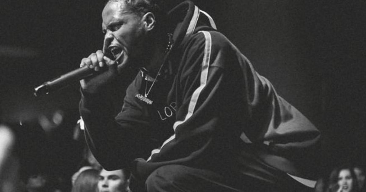 Xavier Wulf - The HollowSquad Tour, Beau Young Prince, Marty