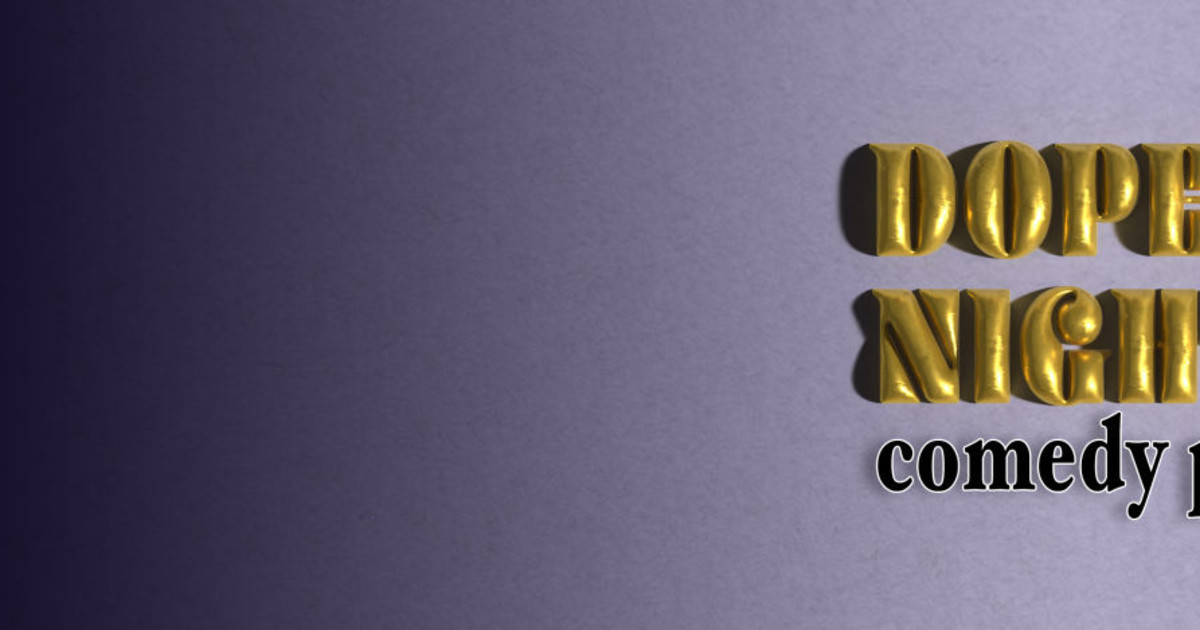 Dope Nights: Comedy Party (SPECIAL EDITION) in Austin at Barrel