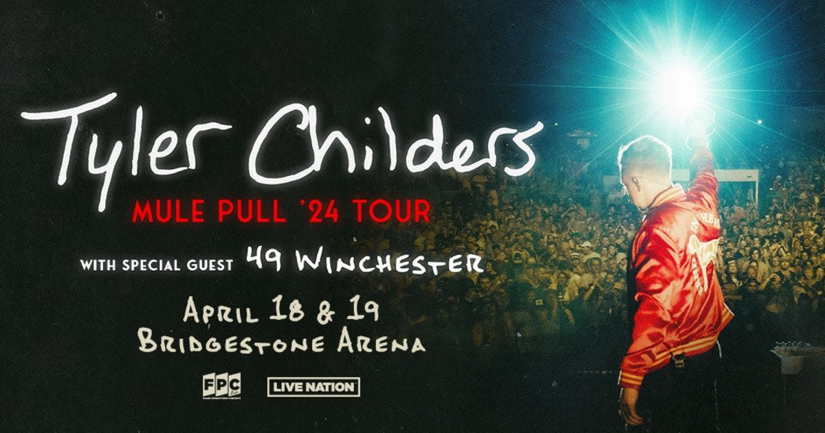 Tyler Childers - Mule Pull 24 Tour with special guest 49