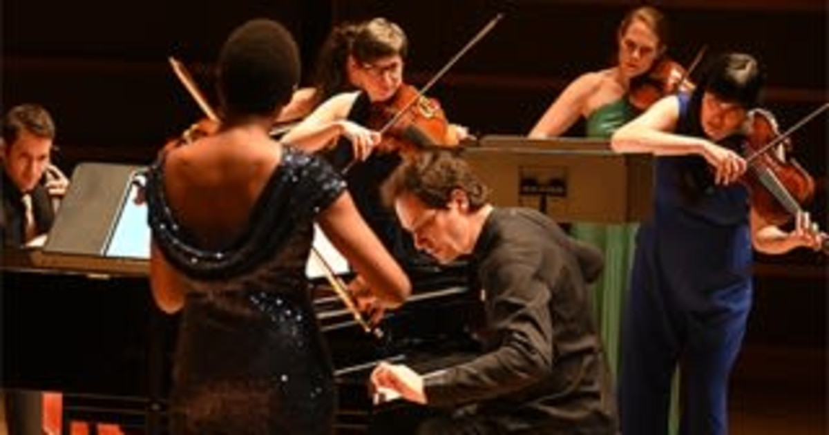 ECCO w/ Shai Wosner, piano in Philadelphia at Ensemble Arts