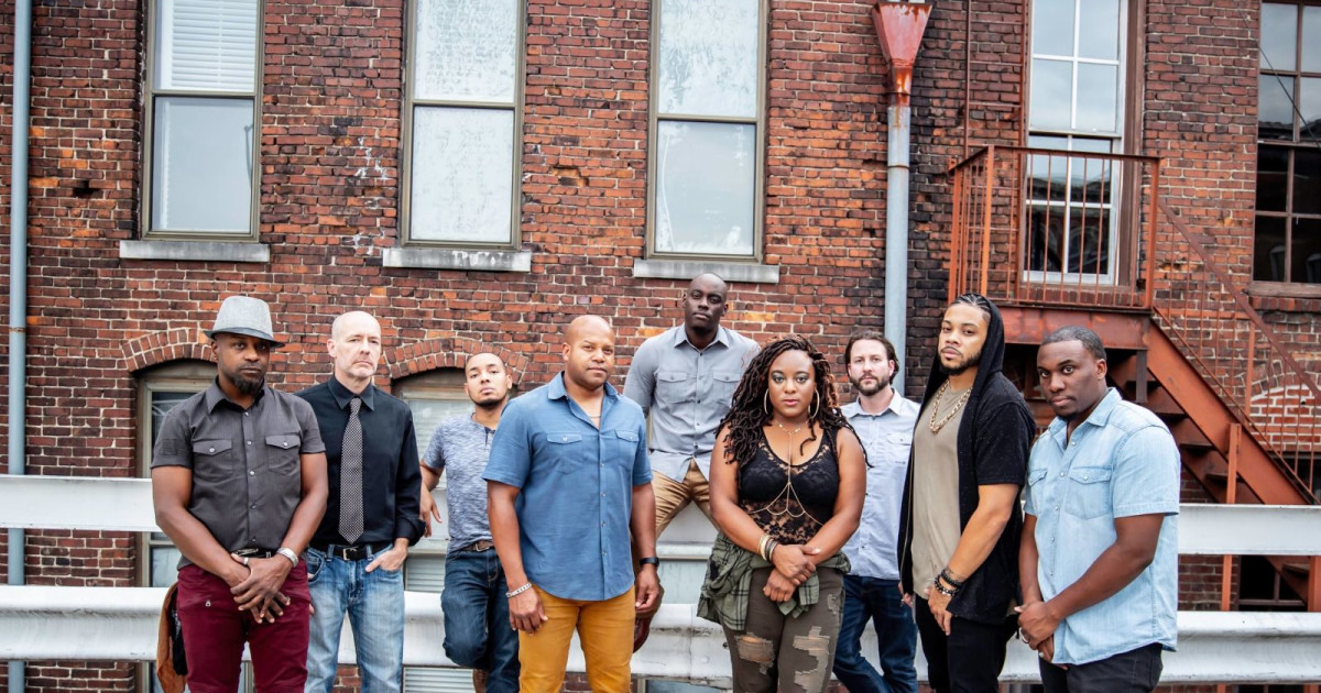 Sam McCrary & The Mix in Nashville at Acme Feed and Seed