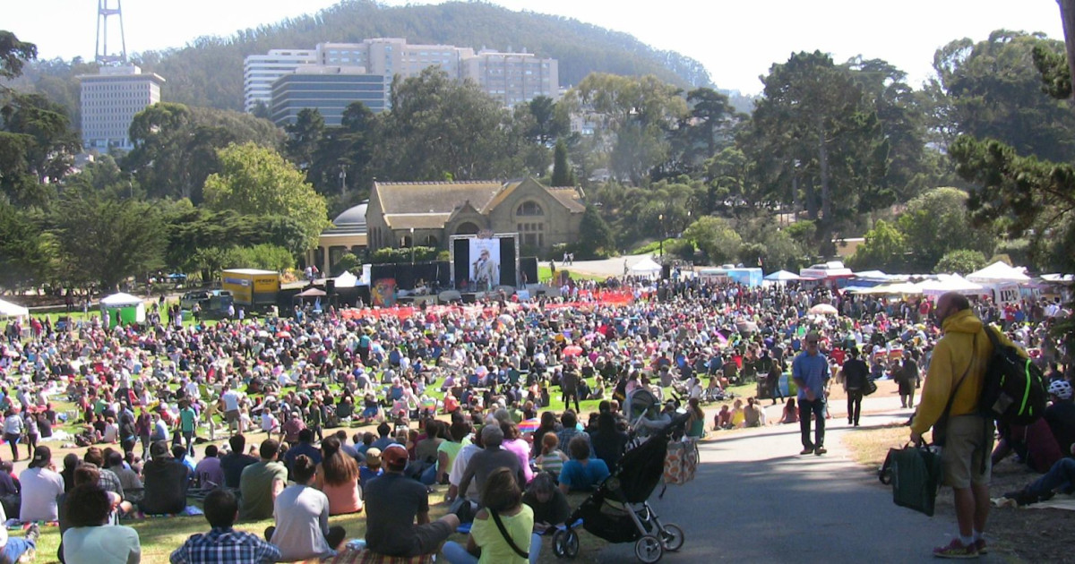 Comedy Day 2023 in San Francisco at Robin Williams Meadow