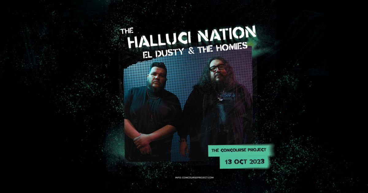 The Halluci Nation + El Dusty and the Homies | Patio in Austin at The