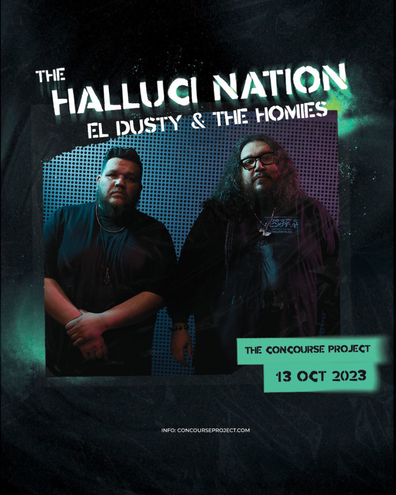 The Halluci Nation + El Dusty and the Homies | Patio in Austin at The