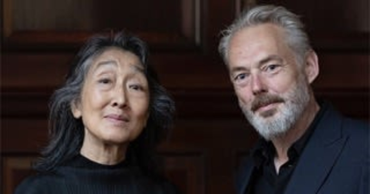 Mark Padmore, tenor and Mitsuko Uchida, piano in Philadelphia at