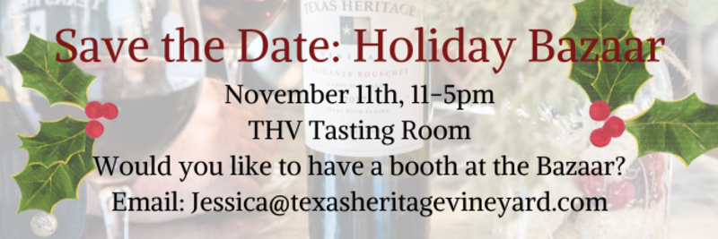 Annual Holiday Bazaar w/ Live Music Featuring: Justin Furr in