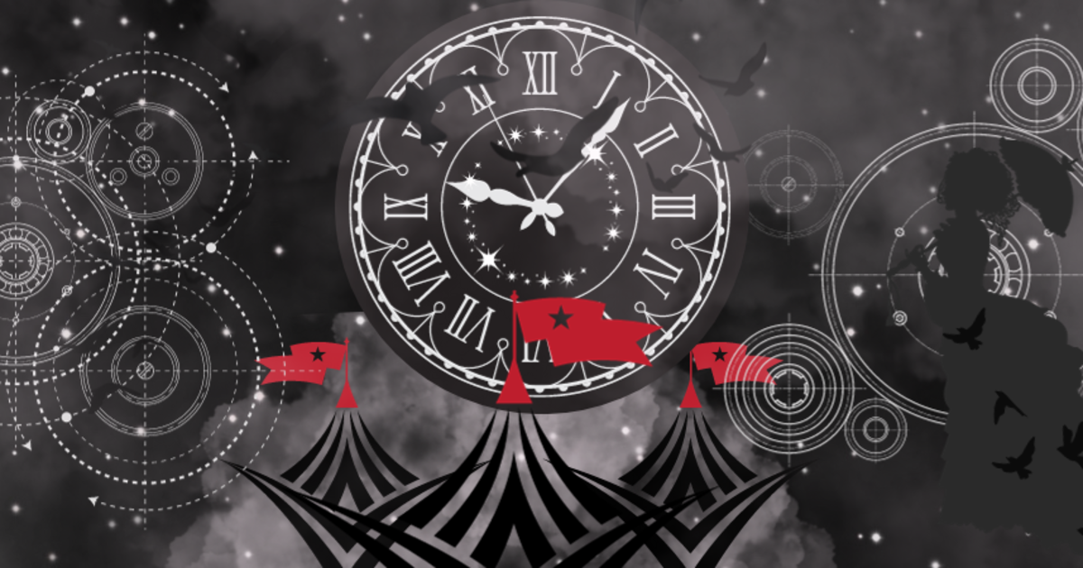 the night circus clock