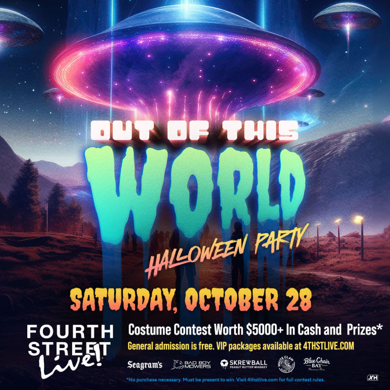 Out Of This World Halloween Party in Louisville at Fourth Street
