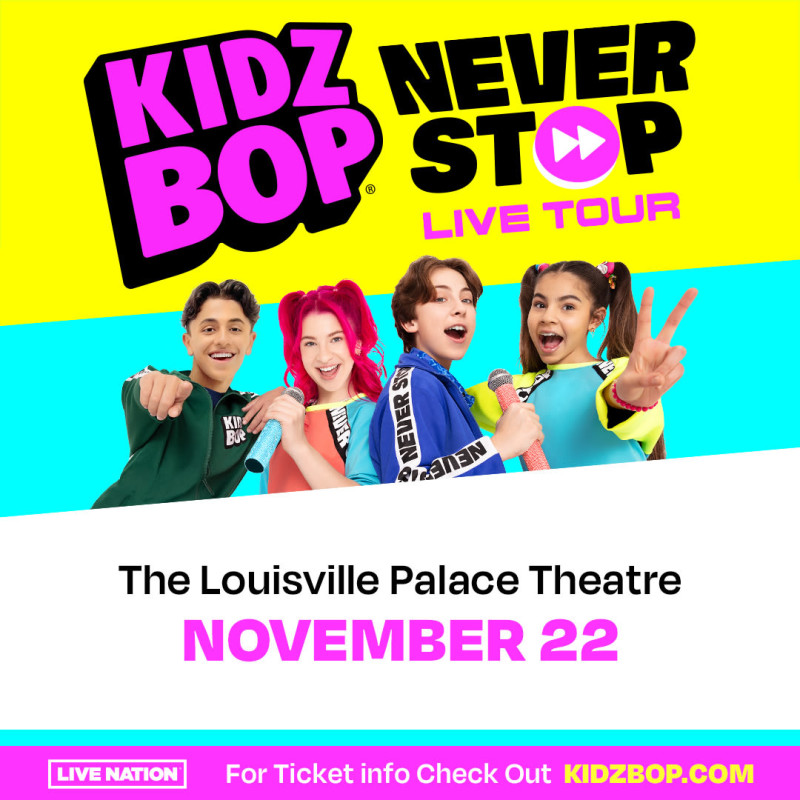 KIDZ BOP: Never Stop Live Tour in Louisville at the Louisville