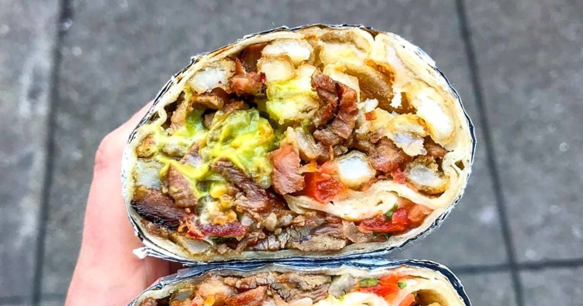 Free Señor Sisig Burritos in San Francisco at The Mission