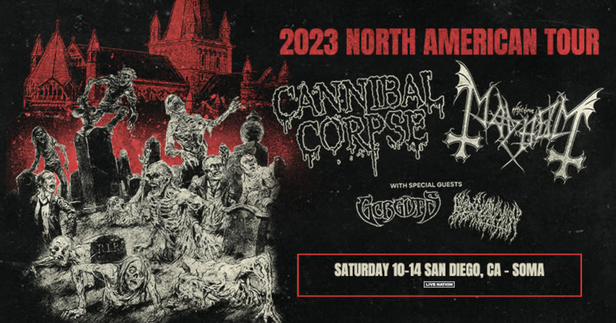 cannibal corpse tour