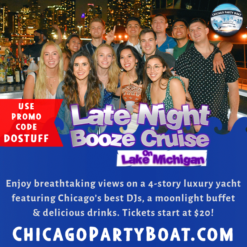 Late Night Booze Cruise in Chicago at Navy Pier