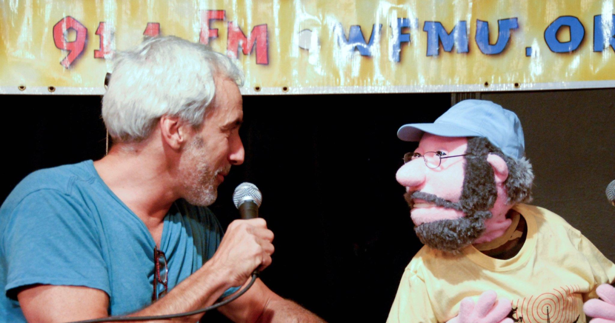 The First Ever WFMU Puppet Slam! in Jersey City at Monty Hall @ WFMU