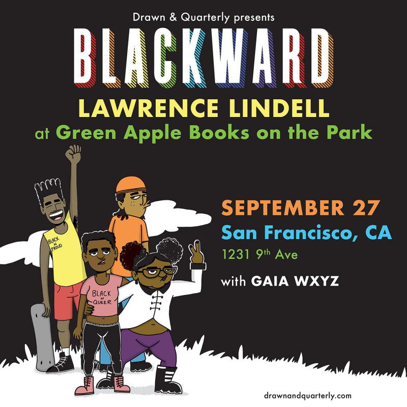 9th Ave: Lawrence Lindell with Gaia WXYZ in San Francisco at Green