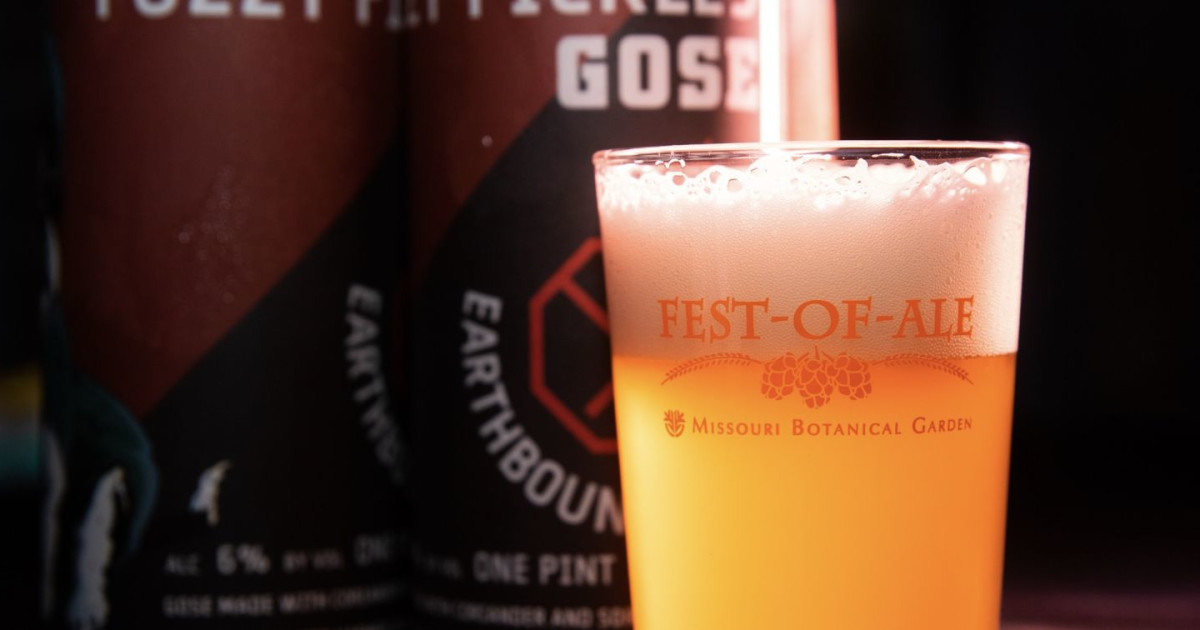 Fest-of-Ale in St. Louis at Missouri Botanical Garden