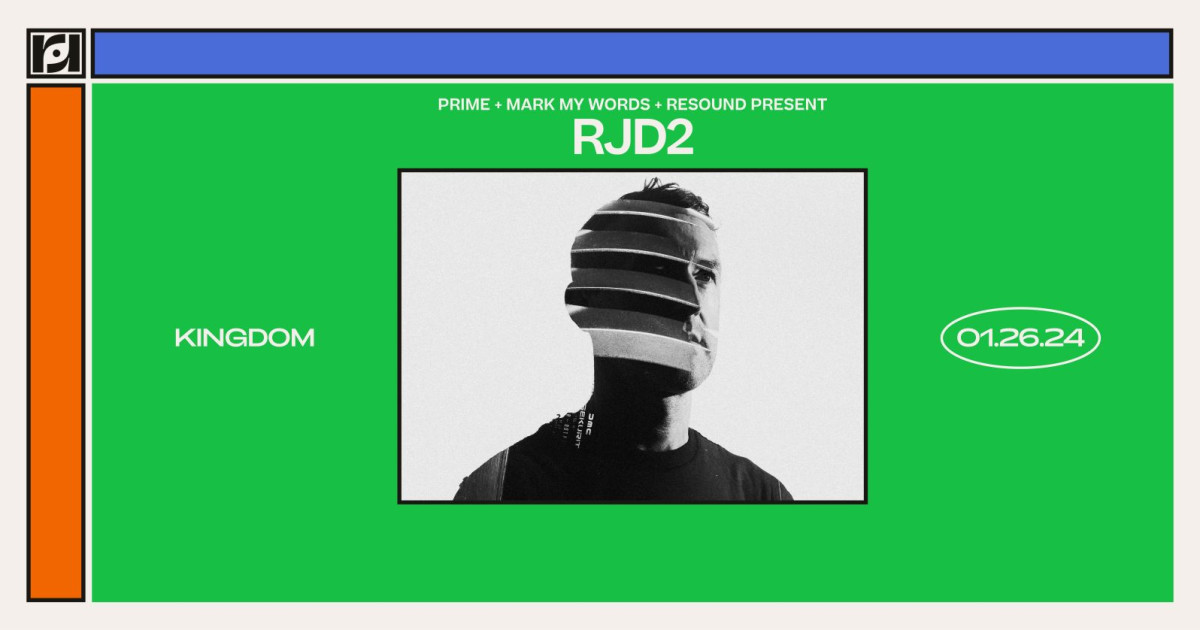 RJD2 w/ BoomBaptist in Austin at Kingdom Austin