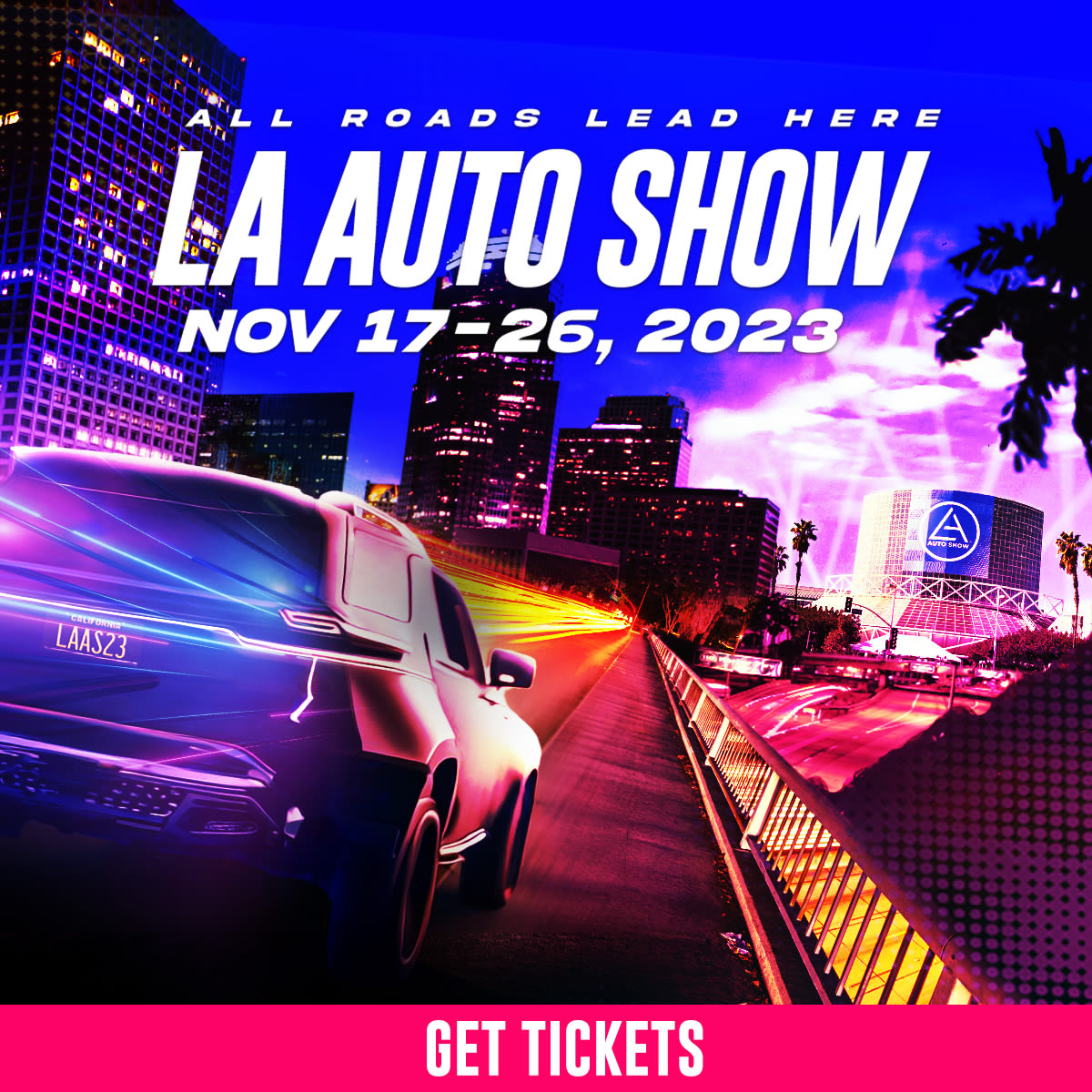 2023 LA Auto Show in Los Angeles at Los Angeles Convention Center