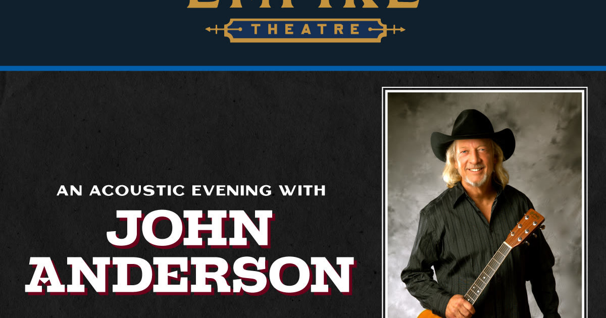 An Acoustic Evening with John Anderson in San Antonio at Charline