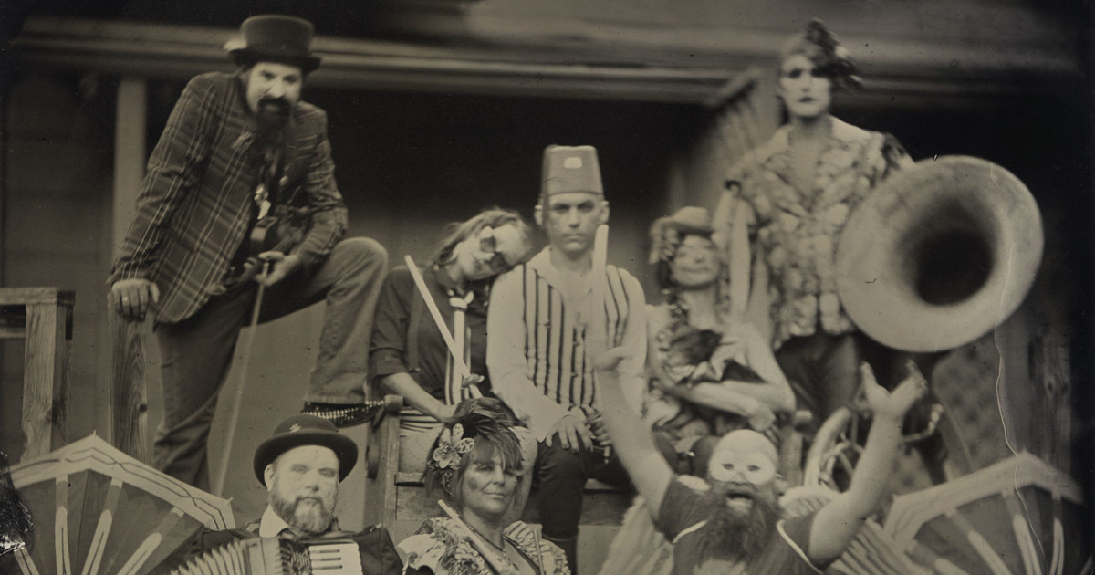 999 EYES Freakshow & Surreal Sideshow "TIME TRAP" in Austin at