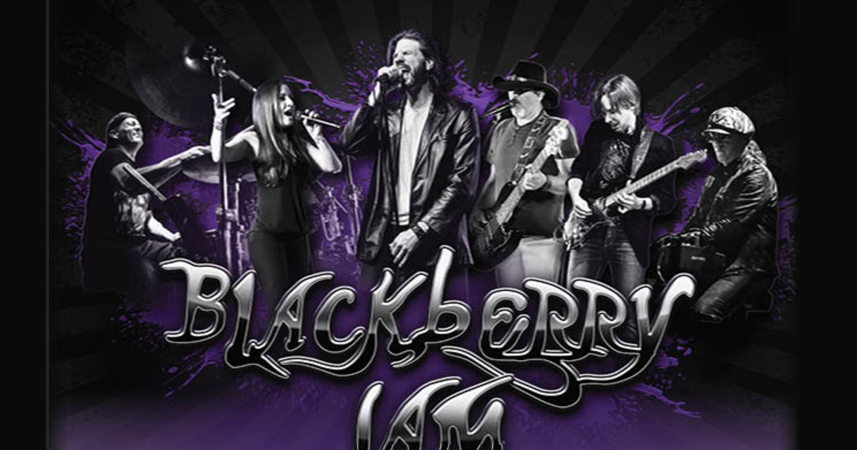 Blackberry Jam in Gary at Hard Rock Casino Northern Indiana