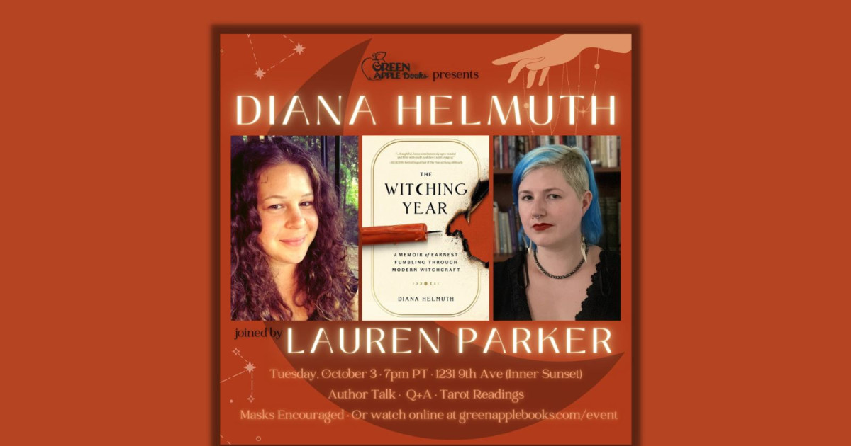 9th Ave: Diana Helmuth with Lauren Parker in San Francisco at