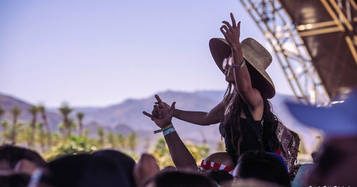 Experience the 20th Coachella Music and Arts Festival as a VIP in
